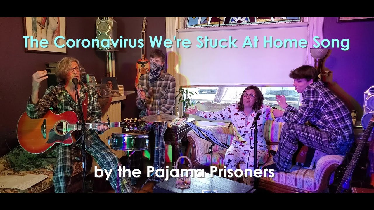 The Coronavirus We're Stuck At Home Song by Dennis Kalichuk & The ...