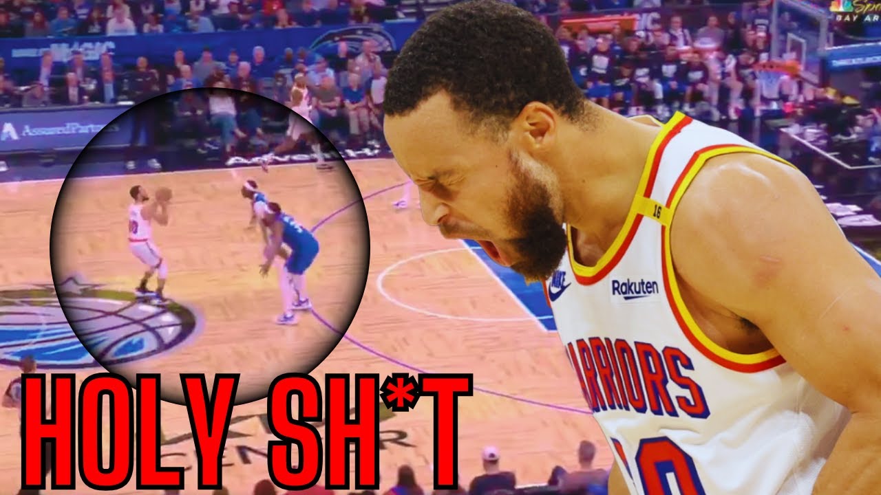 I Just Watched Steph Curry's 56 Point Game vs The Magic... - YouTube