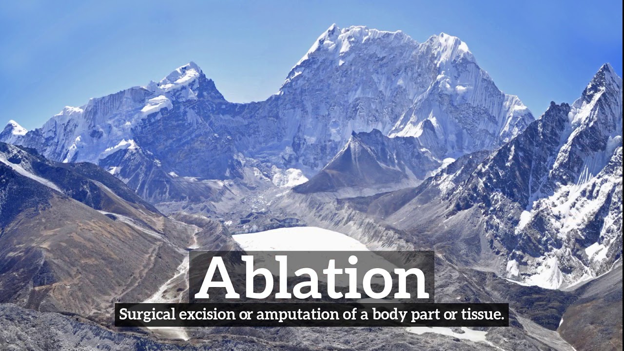 How Does Ablation Look? | How to Say Ablation in English? | What is ...