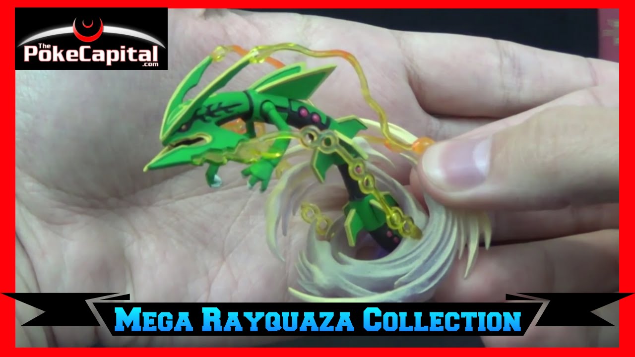 Pokemon Cards - Mega Rayquaza Collection Box Opening - YouTube