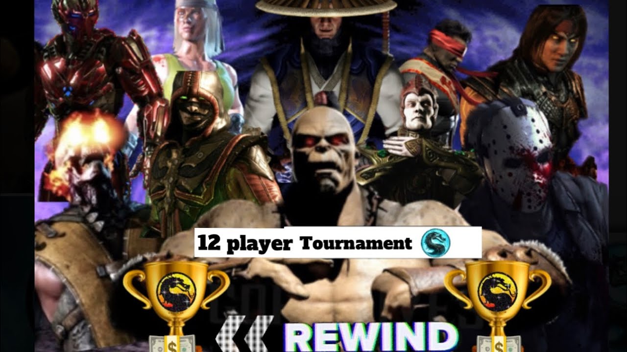 A REWATCH) mkx tournament 12 player mkx tourney rewatch - YouTube