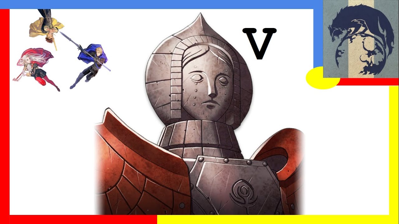 Fire Emblem Cindered Shadows- Part 5 "Golems Galore" - YouTube