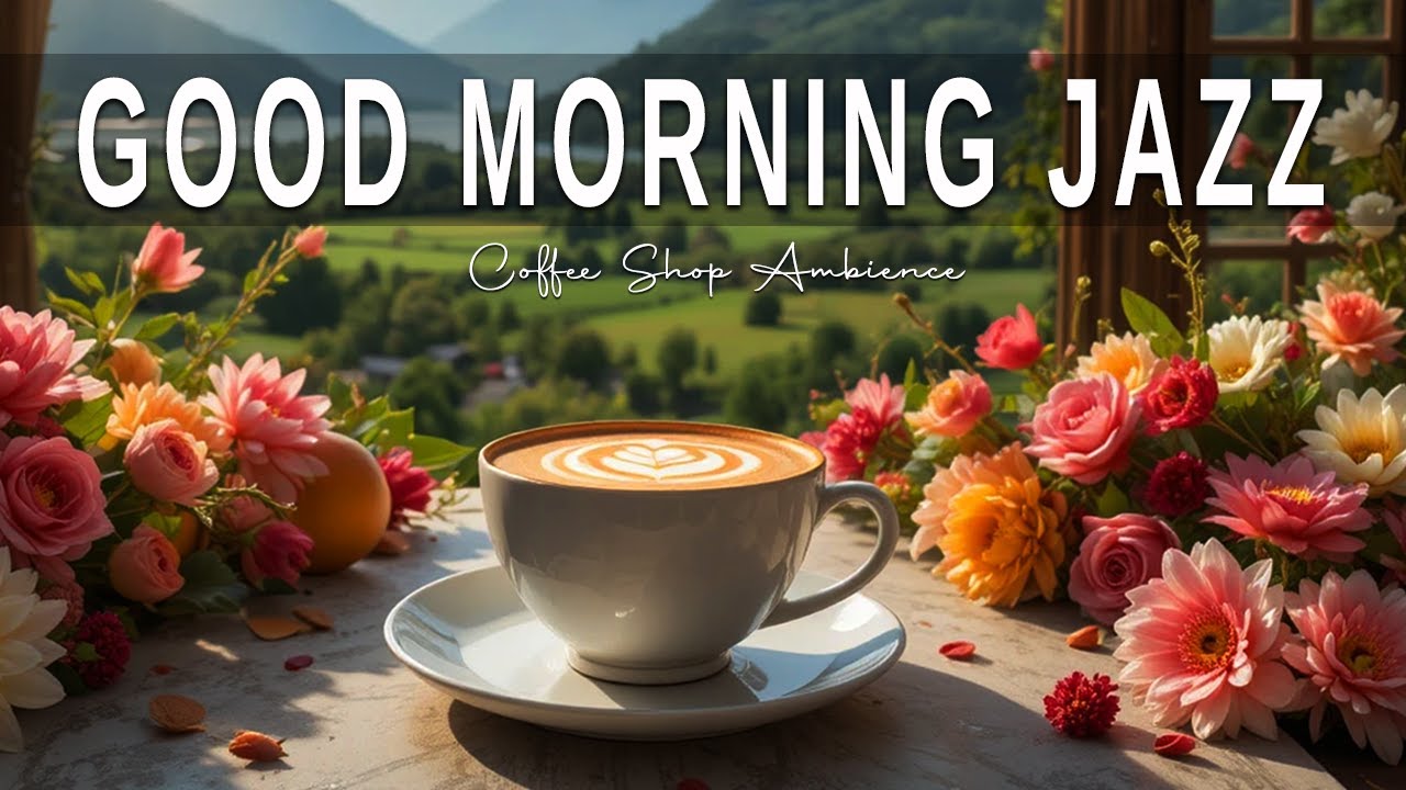 Good Morning Jazz ☕ Positive Bossa Nova Instrumental for Happy Moods ...
