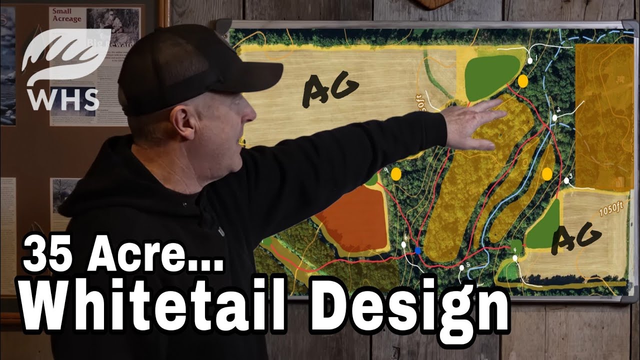 35 Acres Small Parcel Design Rebuild - YouTube