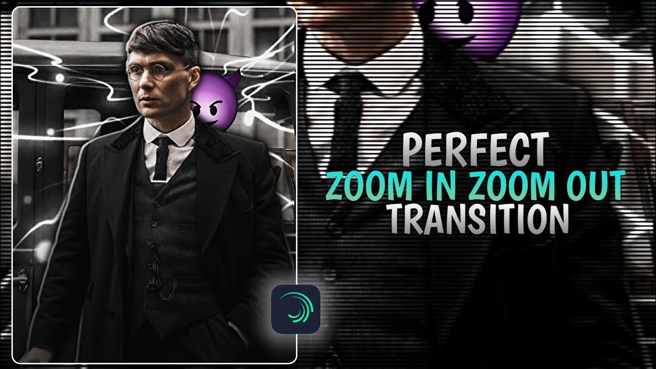 Perfect zoom in out transition for alight motion 💎 || Free present 🔓 ...