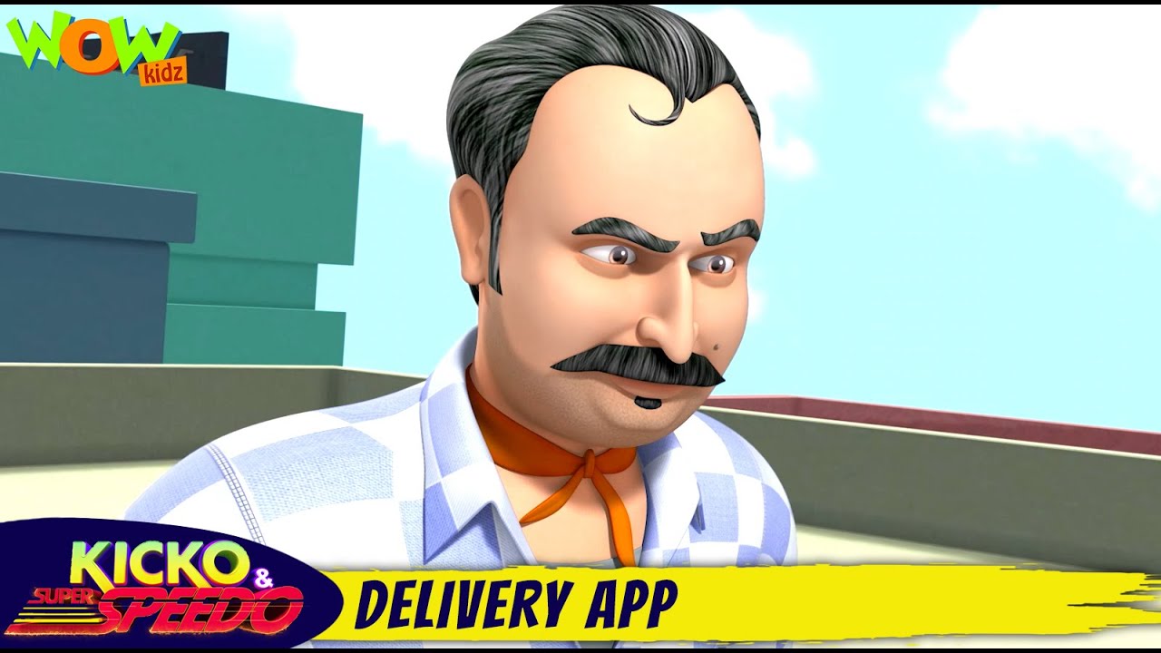 डिलीवरी ऍप | S03 | Ep20 | Kicko & Super Speedo | TV Cartoon for Kids ...