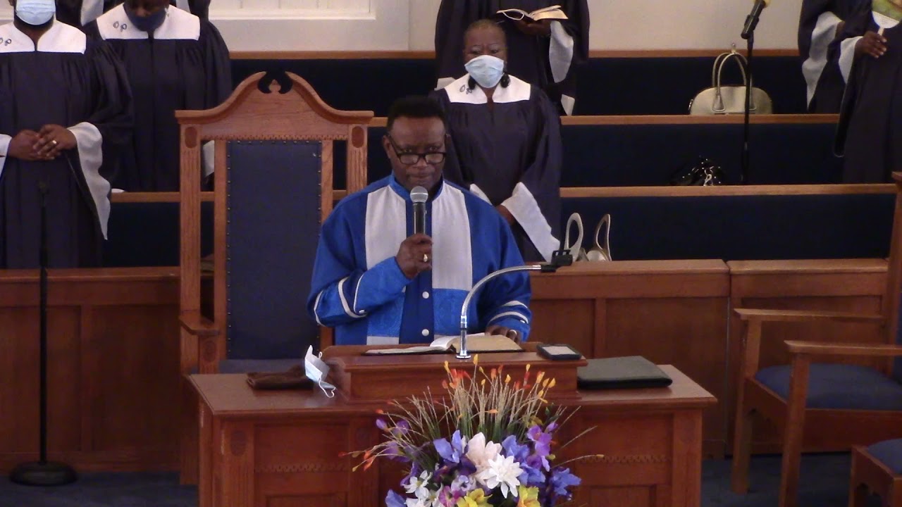 Old Pilgrim Missionary Baptist Church Pastor Terry Norman 8/15/21 - YouTube
