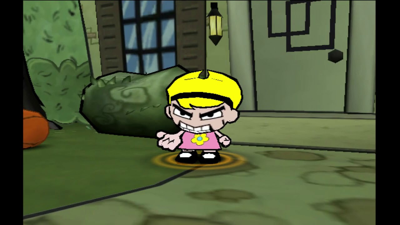 The Grim Adventures of Billy and Mandy Video Game: Mandy Quotes, Skins ...
