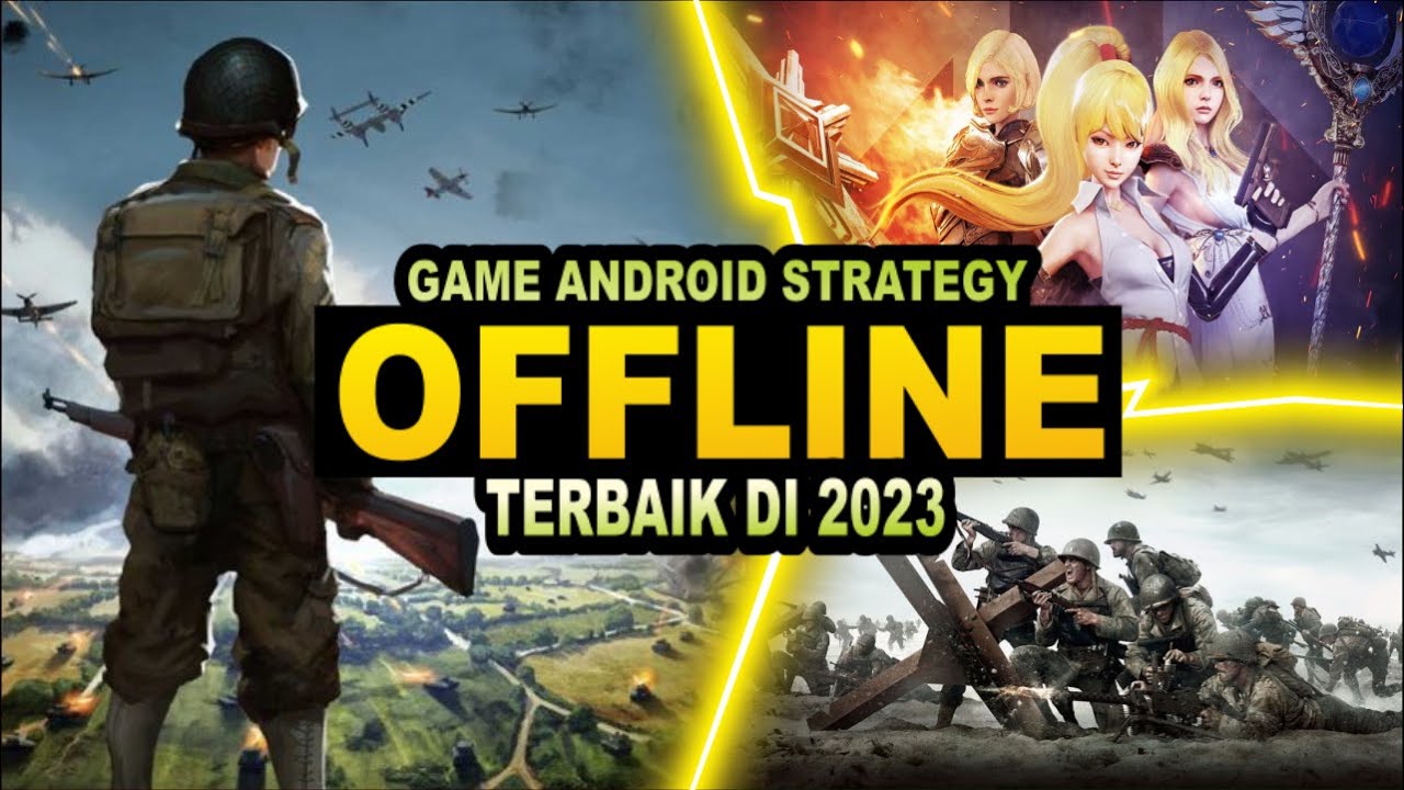 8 Game Android Strategy Offline Terbaik Di 2023 - YouTube