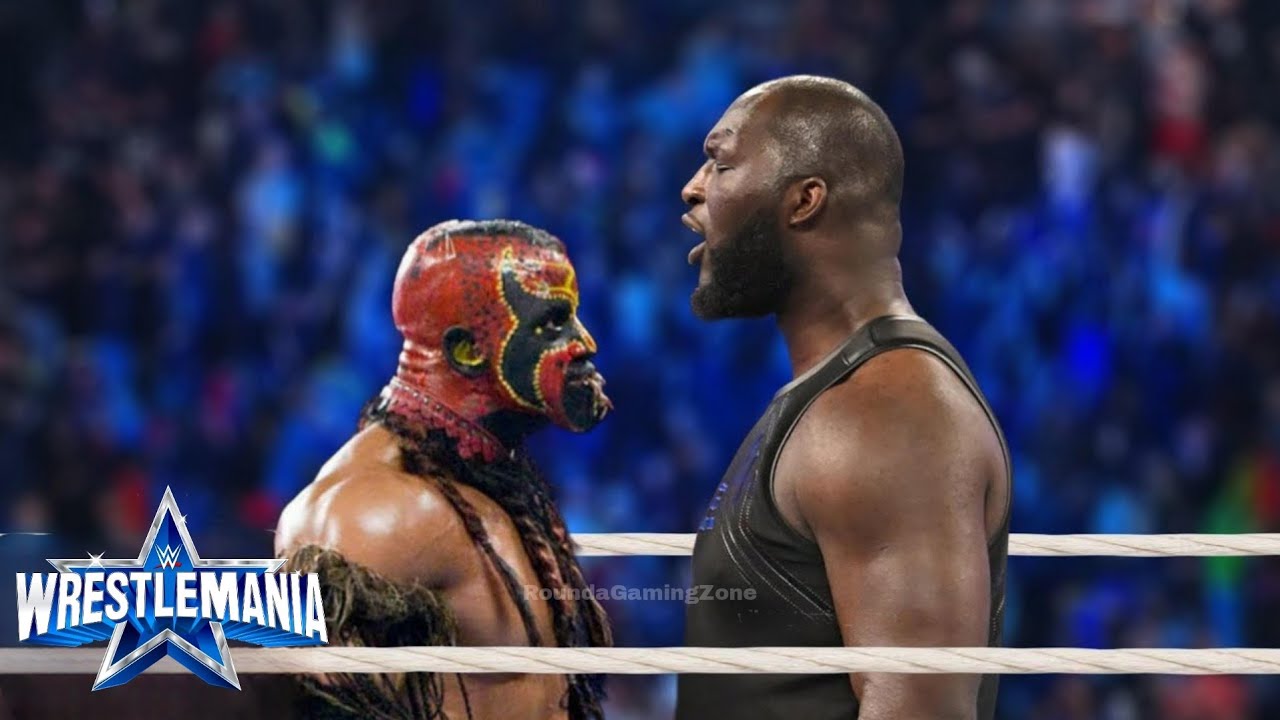 WWE FULL MATCH - Omos Vs. Boogeyman : 🔥Wrestlemania🔥 - YouTube