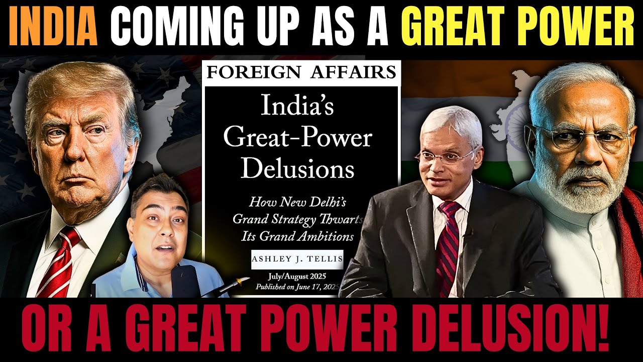 Is India Rising as a Global Power? U.S. Says It’s a Delusion - YouTube