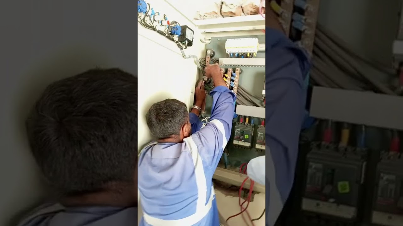 Electric DB work - YouTube