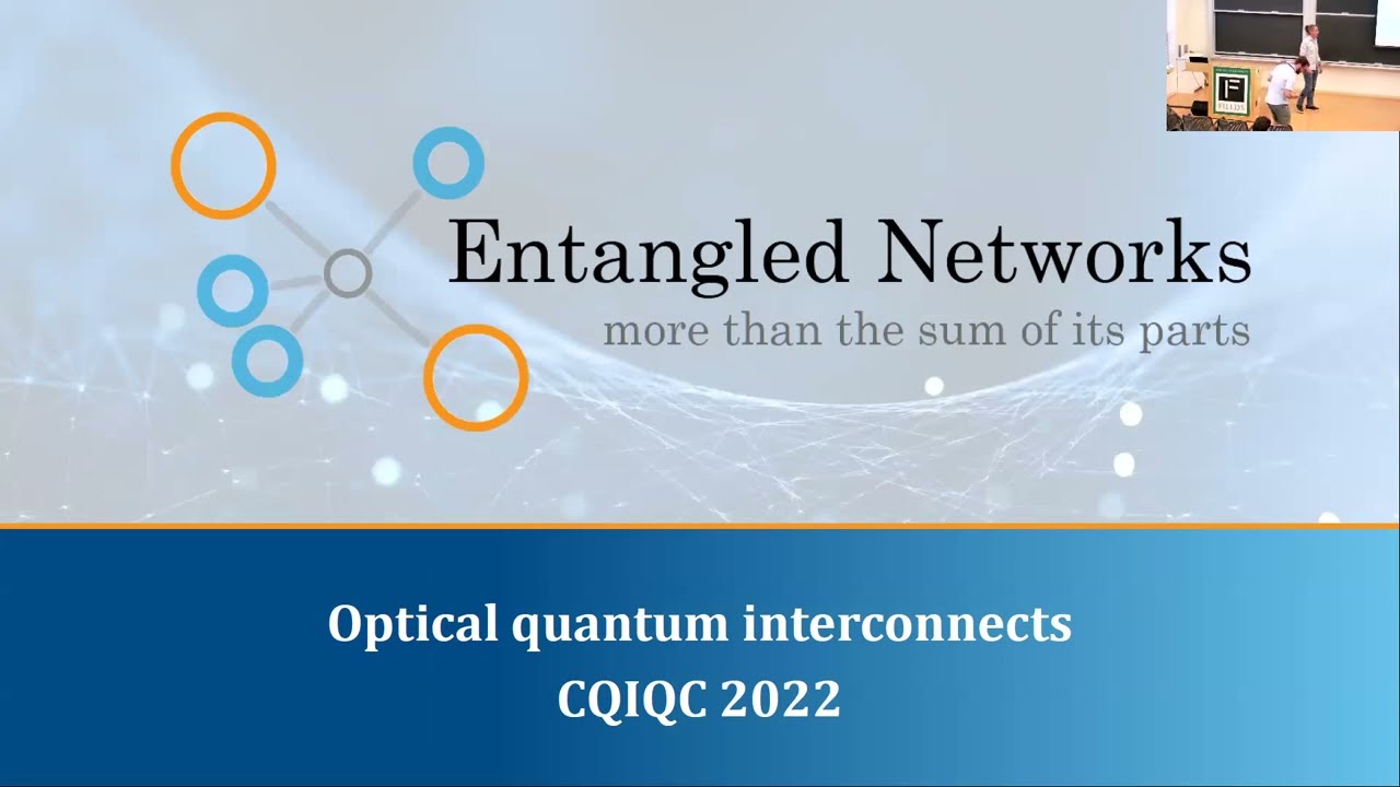 Entangled Networks: More Than the Sum of Its Parts - YouTube