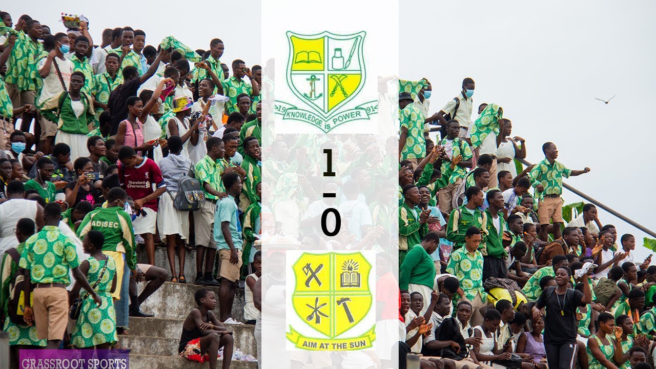 Semi Final ADISEC GIRLS 1 - 0 DABOASE GIRLS - All Goals And Actions ...