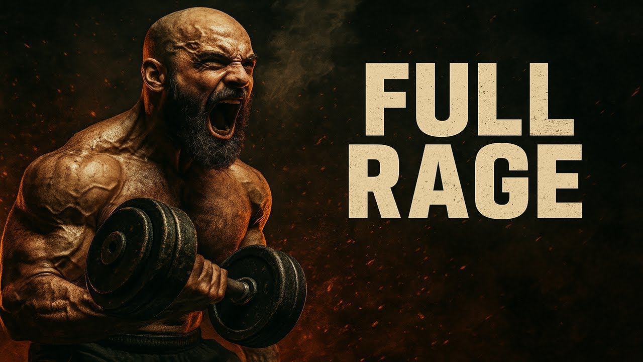 Aggressive Workout Motivation Music | Gym Training –Full rage - YouTube