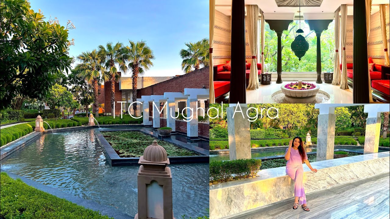 ITC Mughal Resort and Spa, Agra | Full hotel tour | All room categories ...