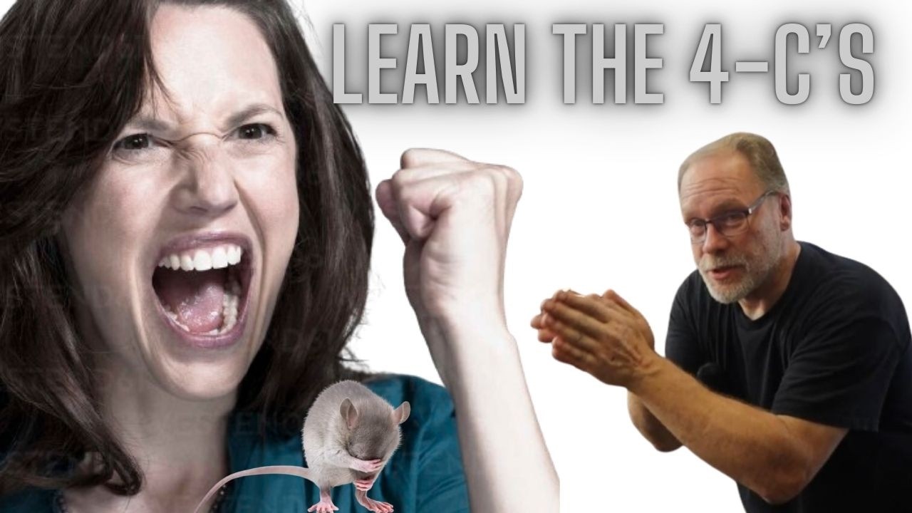 OLD FART TELLS THE 4 C'S (NOT WHAT YOU THINK .....😜🥰😍😁😭💔👅⛔ - YouTube