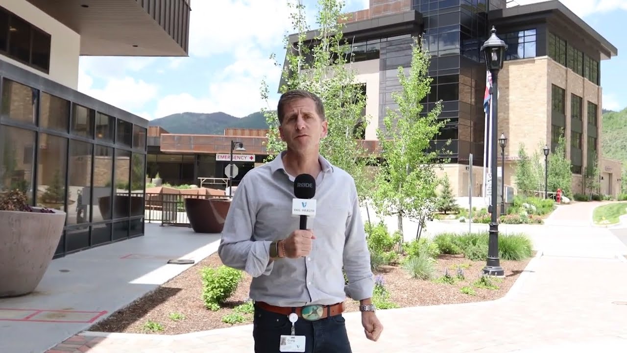 Vail Hospital Hospital East Wing Tower Video Tour - YouTube
