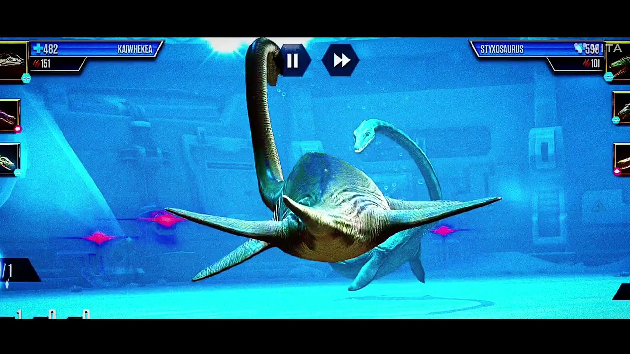 Creatures in jwtg in 2025 new jwrebirth - YouTube