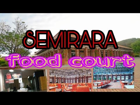 Semirara Food Court #Semirara - YouTube