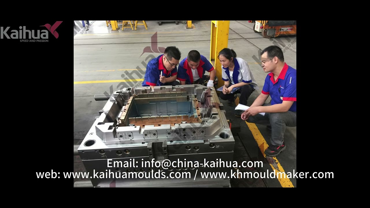Kaihua Moulds | Mold case - YouTube