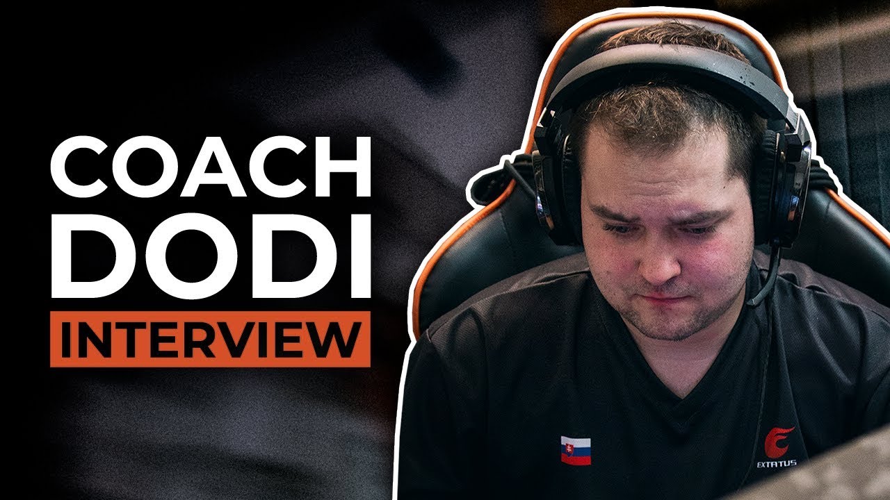 Coach d0di and new Counter-Strike team [INTERVIEW] - YouTube