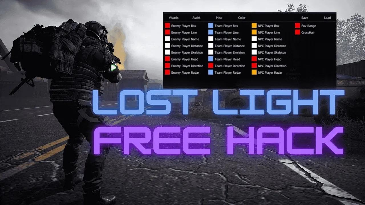 Lost Light FREE HACK DOWNLOAD CHEATS LostLight AIMBOT | WALLHACK | 2024 ...