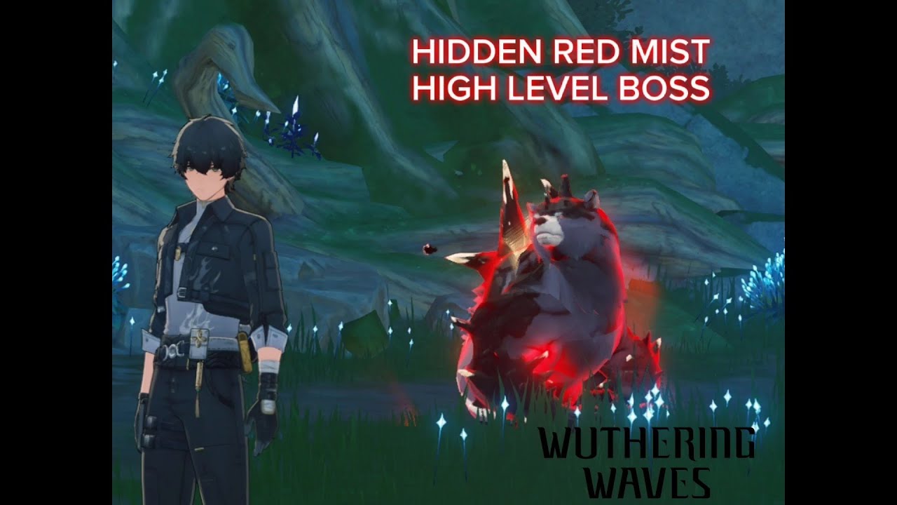 Wuthering Waves || Lokasi 16 Red Mist Boss - YouTube