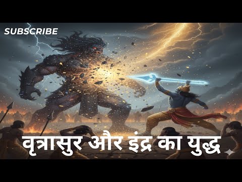 Vritrasur Aur Indra Ka Yudh | Pauranik Katha. #katha #hindi # ...