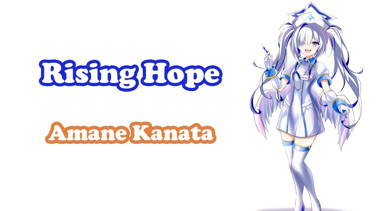 [Amane Kanata] - Rising Hope / LiSA - YouTube