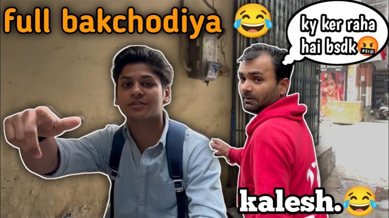 ROAD PE CHALTE HUE LOGO SE LIYE PANGE.🤣 HUA KALESH.😱 - YouTube