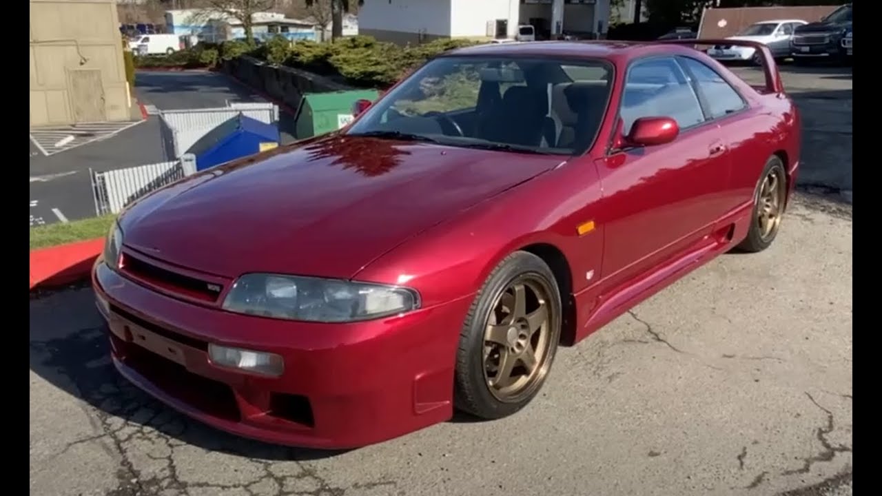 1994 Nissan Skyline R33 GTS25T NISMO - YouTube