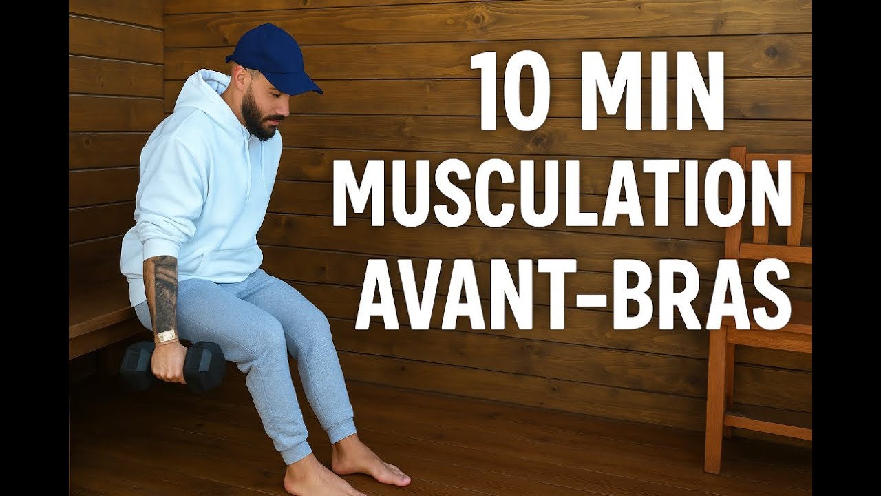 10 MINUTES | MUSCULATION DES AVANT-BRAS | 2 haltères 💪💪 Intense ! 🔥 ...