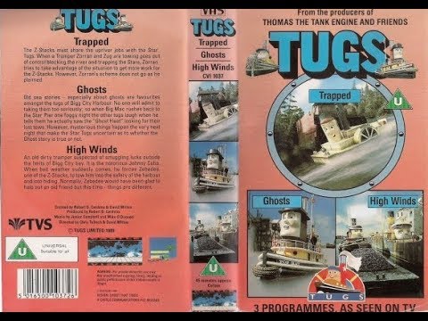 TUGS: Trapped/Ghosts/High Winds (1989 UK VHS) - YouTube