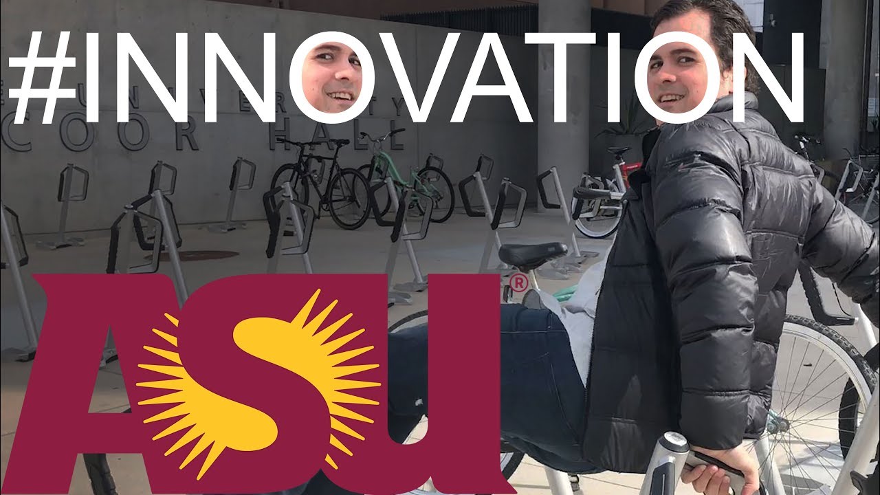 ASU KIDS DON'T KNOW WHAT INNOVATION MEANS (my alma mater) - YouTube