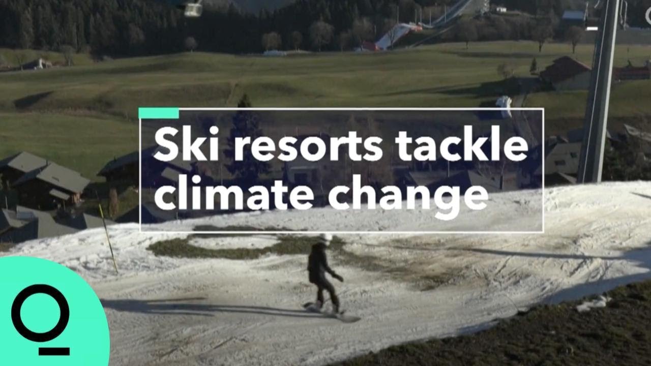 How Ski Resorts Are Tackling Climate Change - YouTube