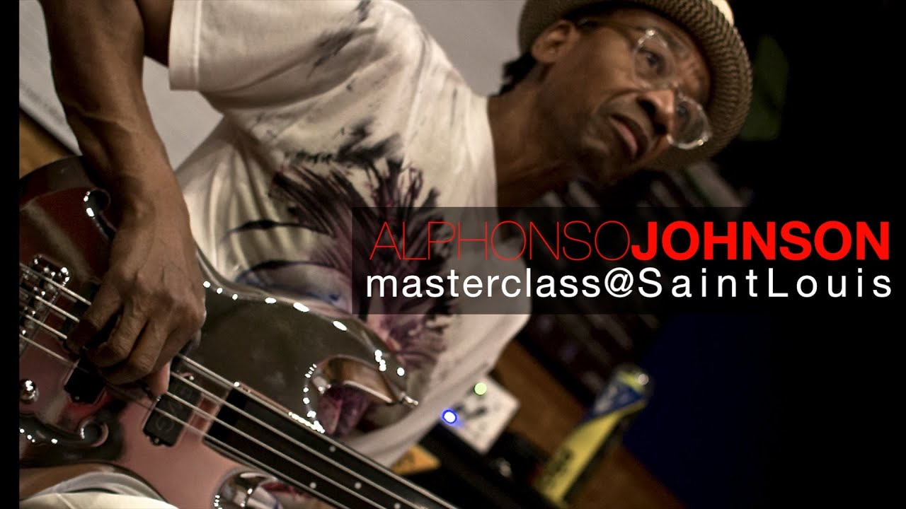 Alphonso Johnson | masterclass@SaintLouis 2016 - YouTube