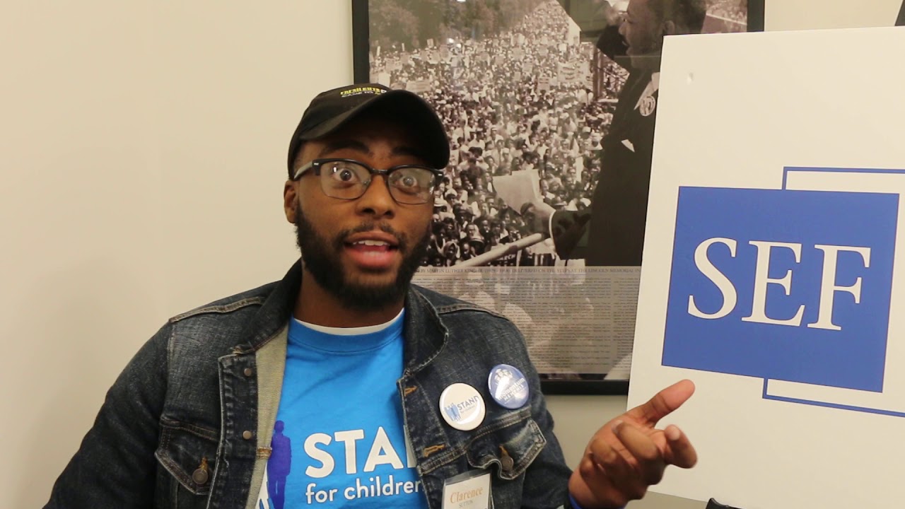 SELI 2019 Alumnus Clarence Sutton - YouTube