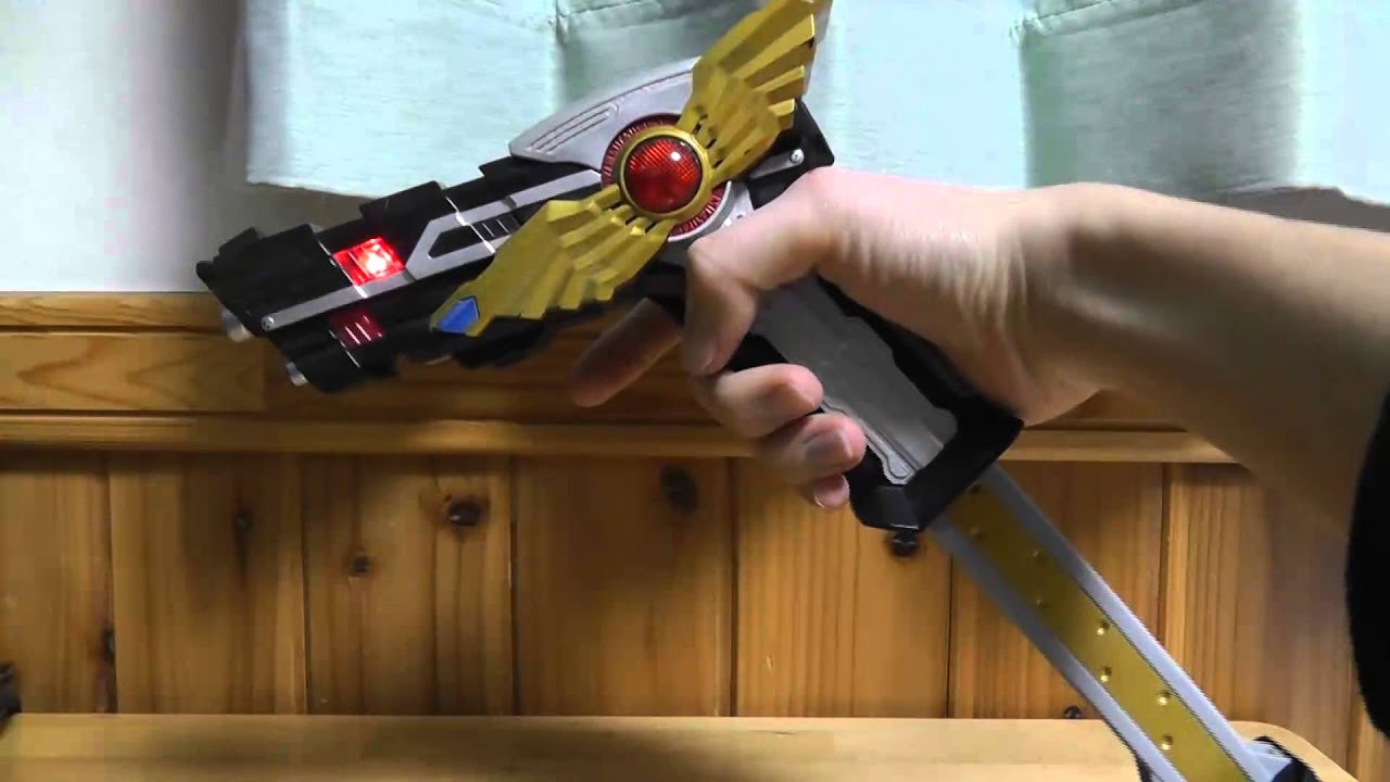 仮面ライダーキバ イクサカリバー Kamen Rider kiva Ixa Calibur - YouTube