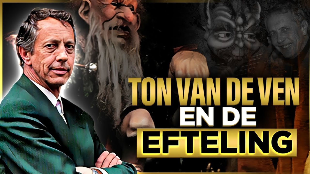 Ton van de Ven en De Efteling: Het Verhaal - YouTube