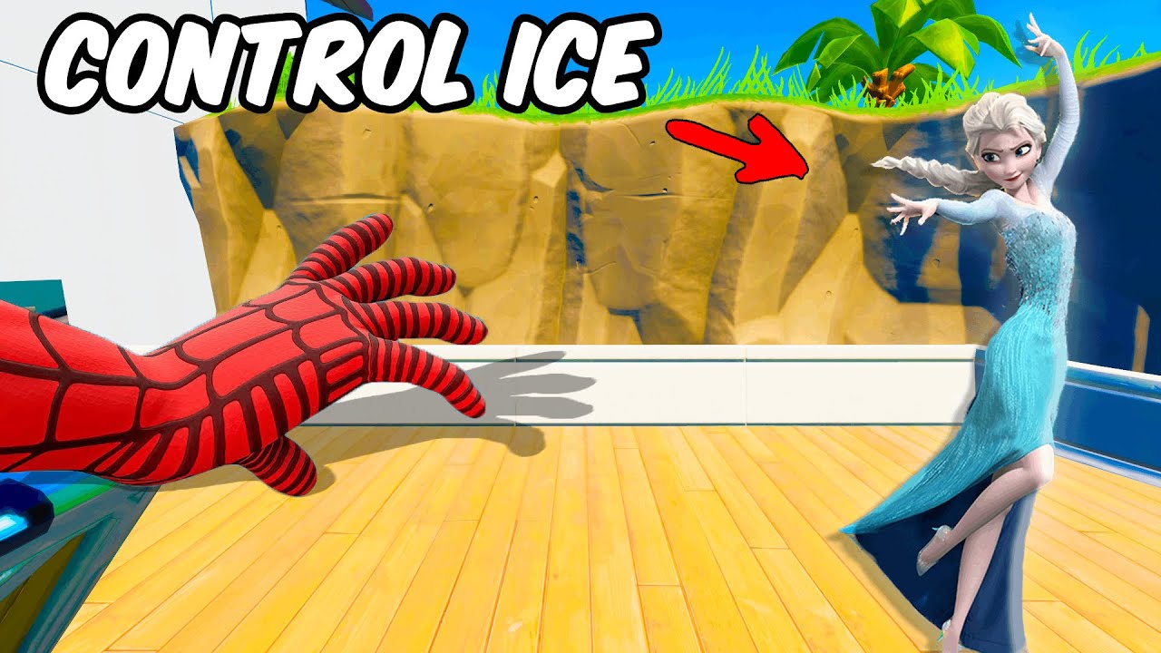 Tag but everyone has SUPERPOWERS! - YouTube