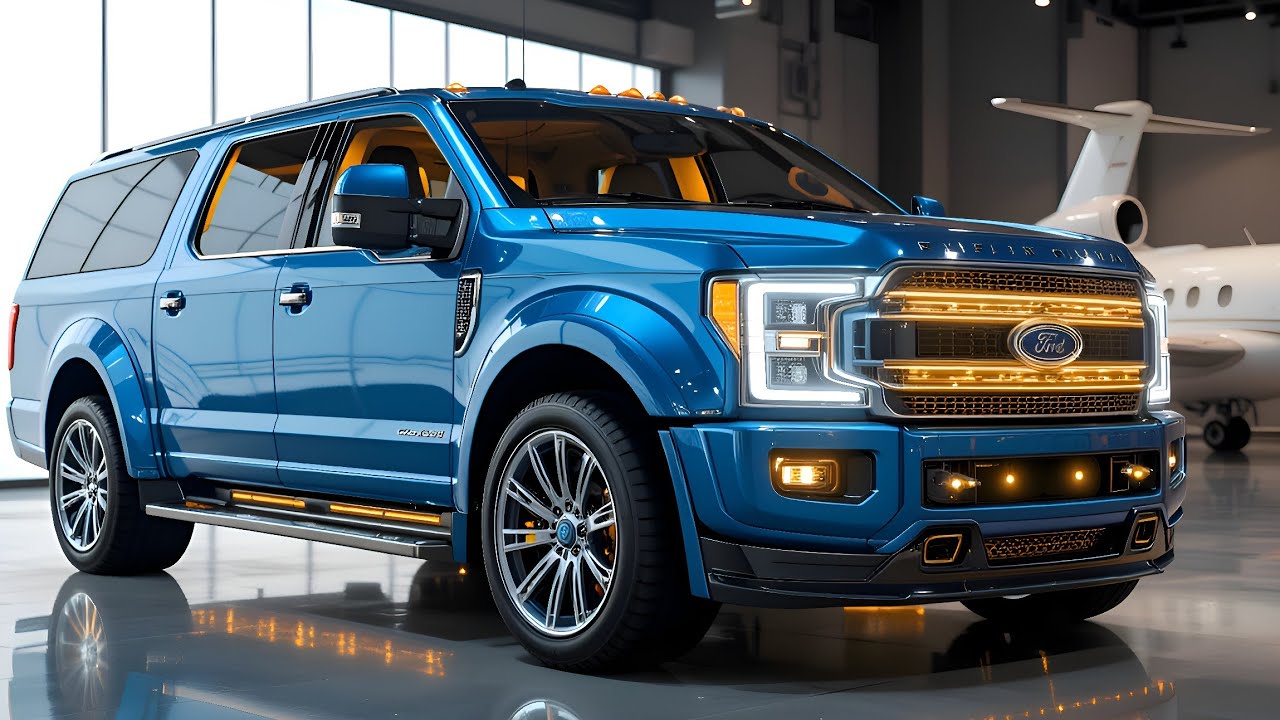 Luxury Meets Power – Ford Excursion Custom Build Review #automobile # ...