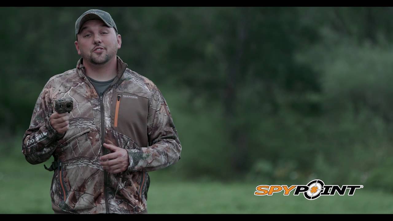 SPYPOINT XCEL 1080 Mike Stroff - YouTube