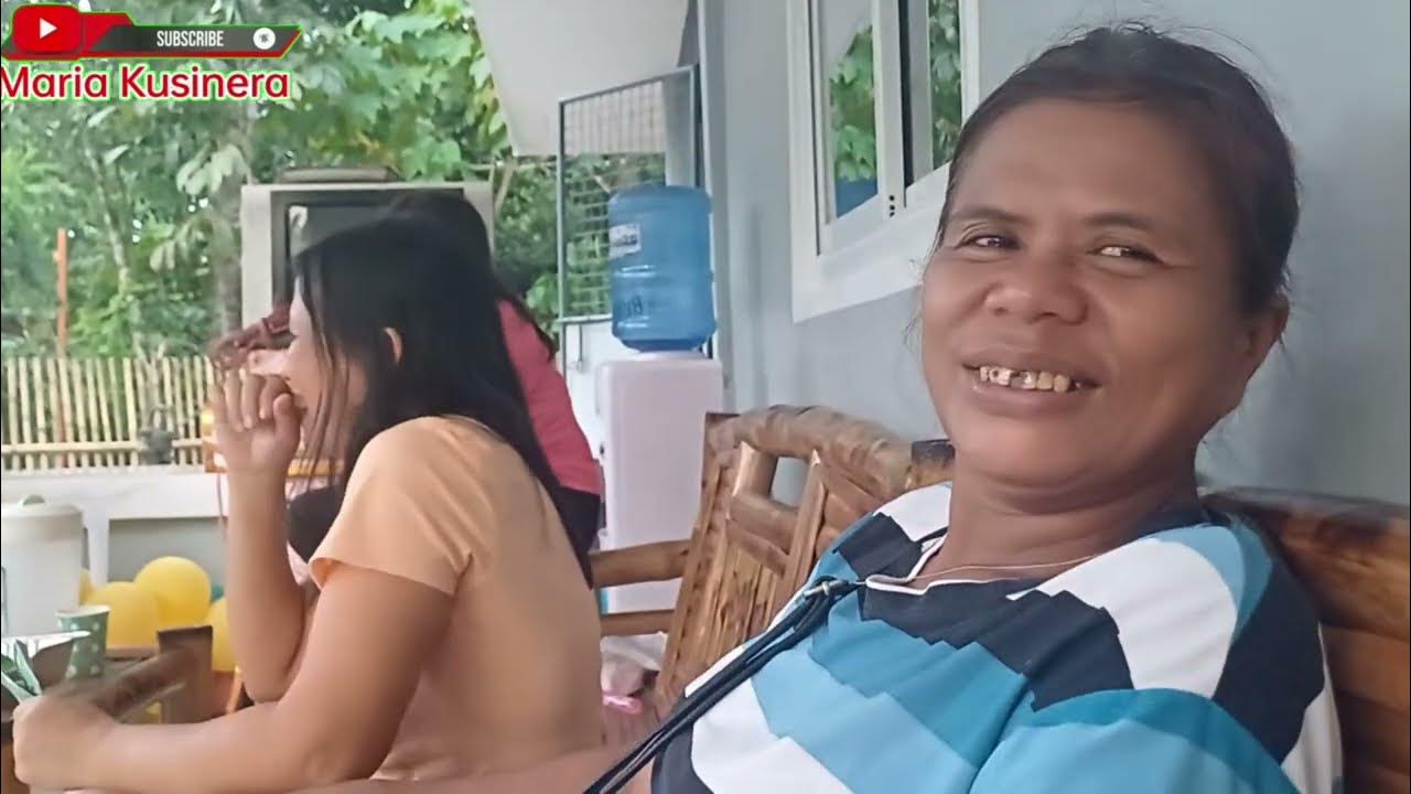 BAGO UMUWI NG LIGAO,GUMALA MUNA SA MANSION NI ALIMYON | KUYA BROOKS VLOG | VAL SANTOS MATUBANG ...