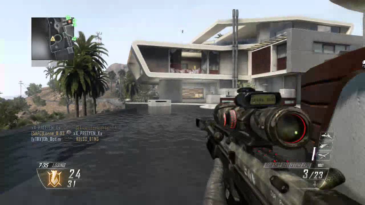 Oh Optim Game On Raid BO2 - YouTube