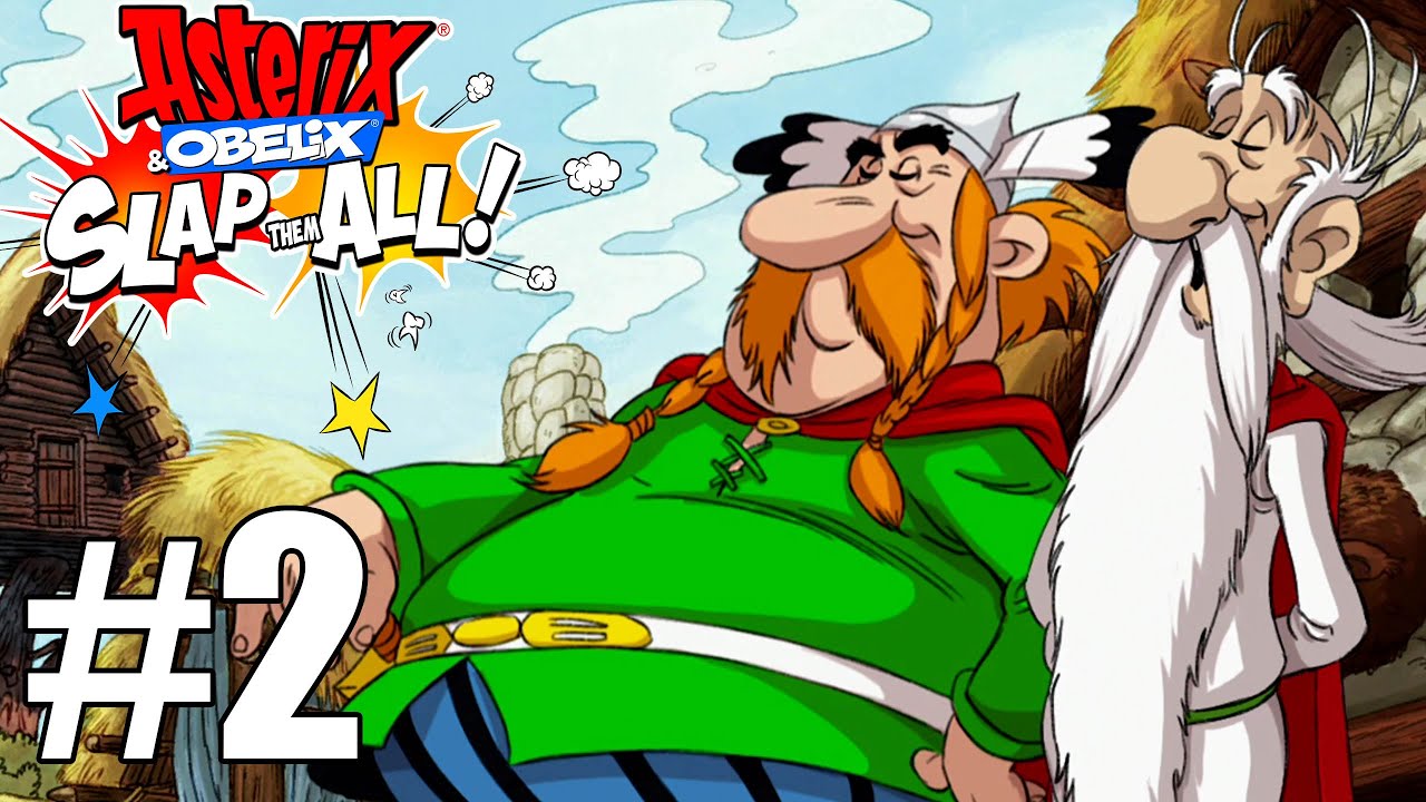 Asterix & Obelix Slap them All! Gameplay Walkthrough Part 2 - YouTube