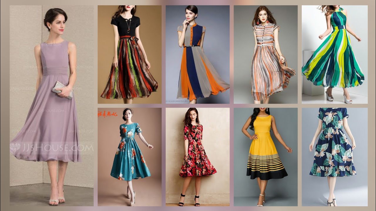 Top 100+ Trending Stylish Frocks Ideas - YouTube
