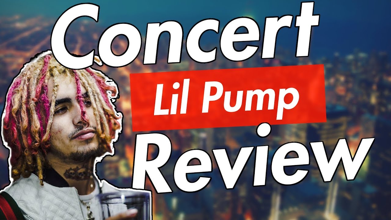 Lil Pump Concert - December 18th, MN First Ave. (CONCERT REVIEW) - YouTube