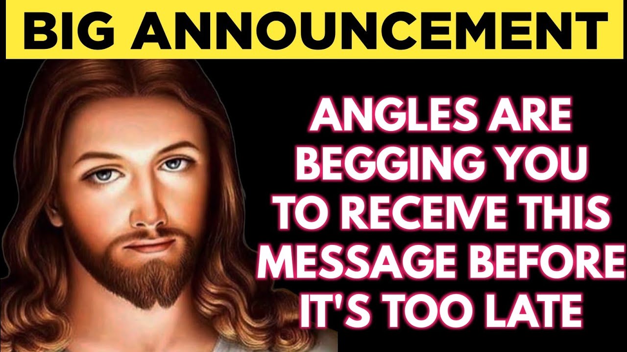 God message for you tonight today | Jesus quotes | God says | God ...