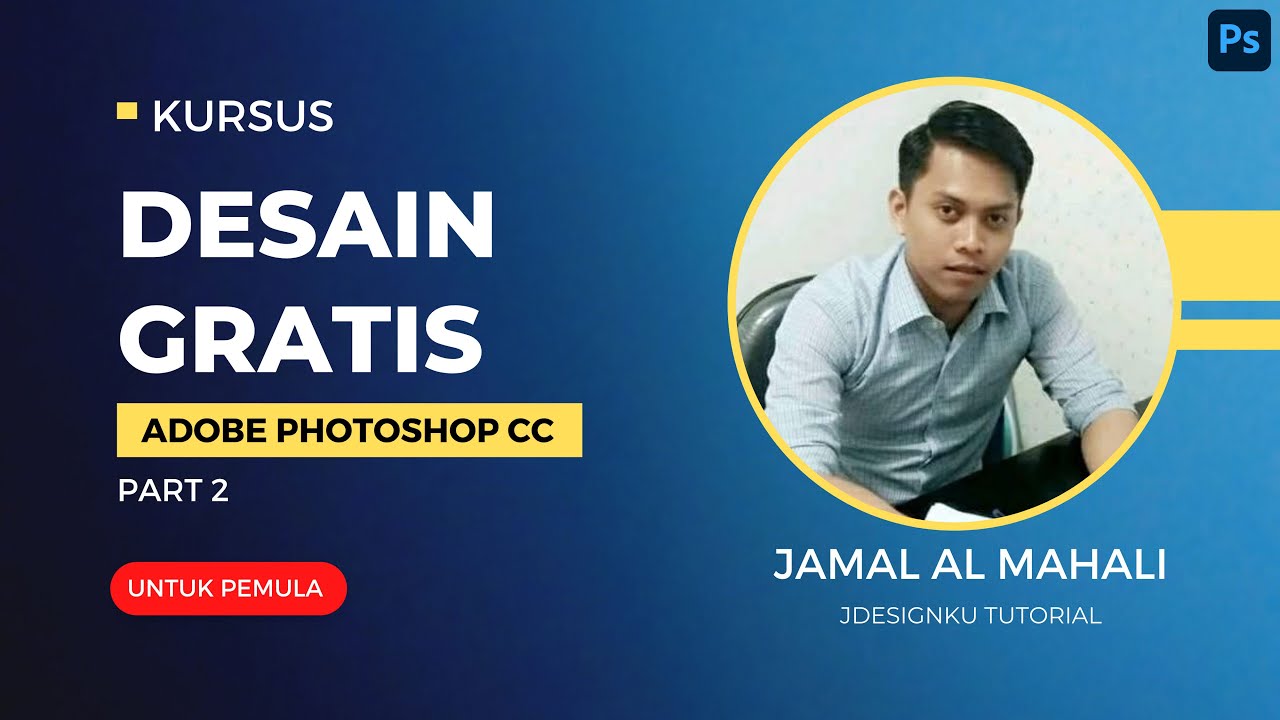 Kursus Desain Belajar Desain Gratis Untuk Pemula Part 2 New Document ...